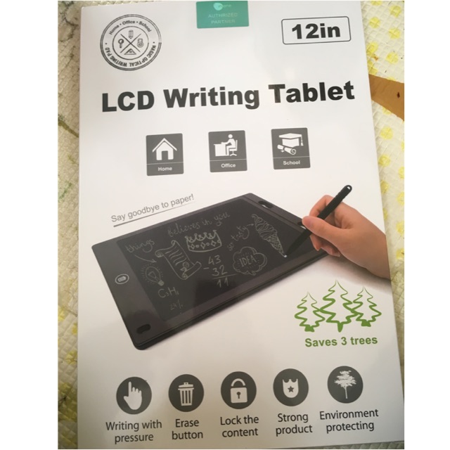 Jual Writing Pad 12 inch | Shopee Indonesia