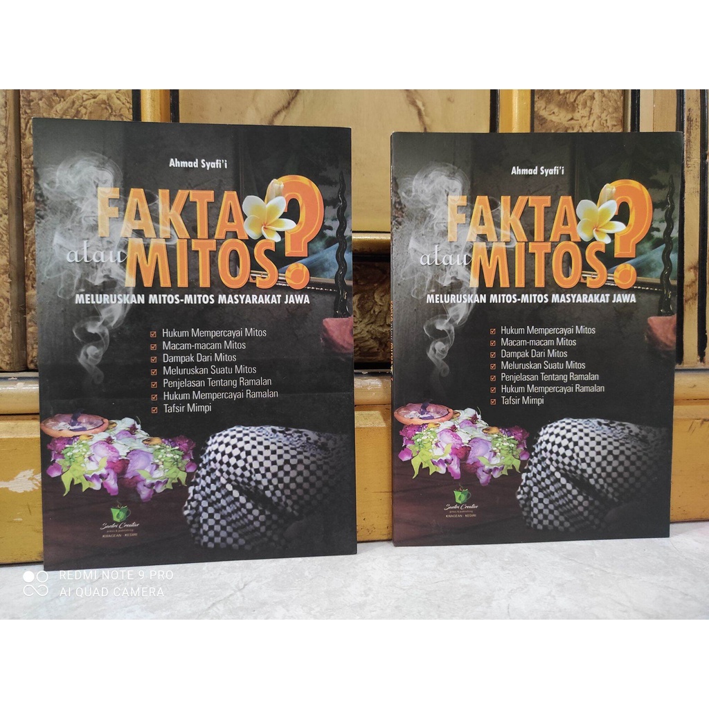 Jual buku meluruskan mitos mitos masyarakat jawa fakta atau mitos penerbit santri creative ...