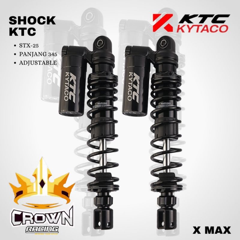 Jual Shock KTC KYTACO Click Rebound 345mm Yamaha XMAX | Shopee Indonesia