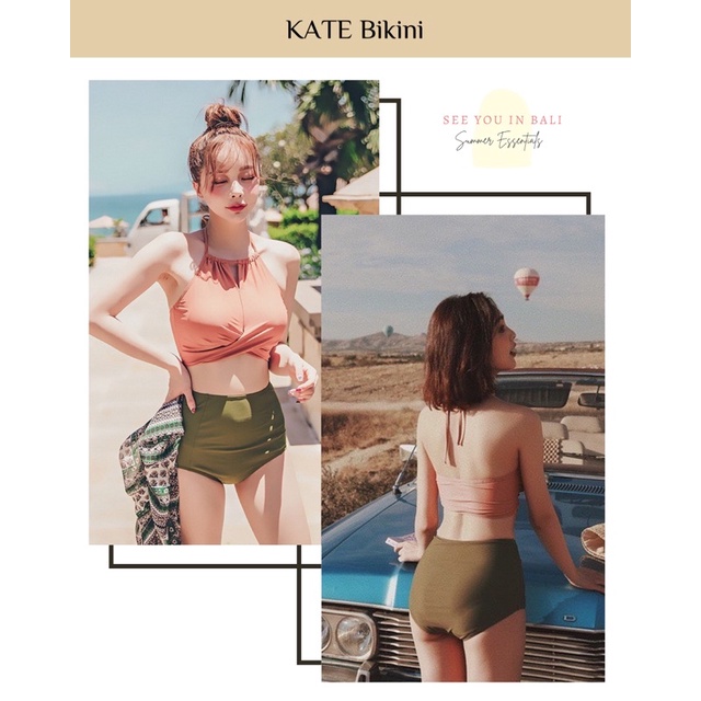 Jual KATE Bikini Set / Bikini Korea / Monokini / Bikini Murah / Swimsuit / Two Pieces 6208 ...