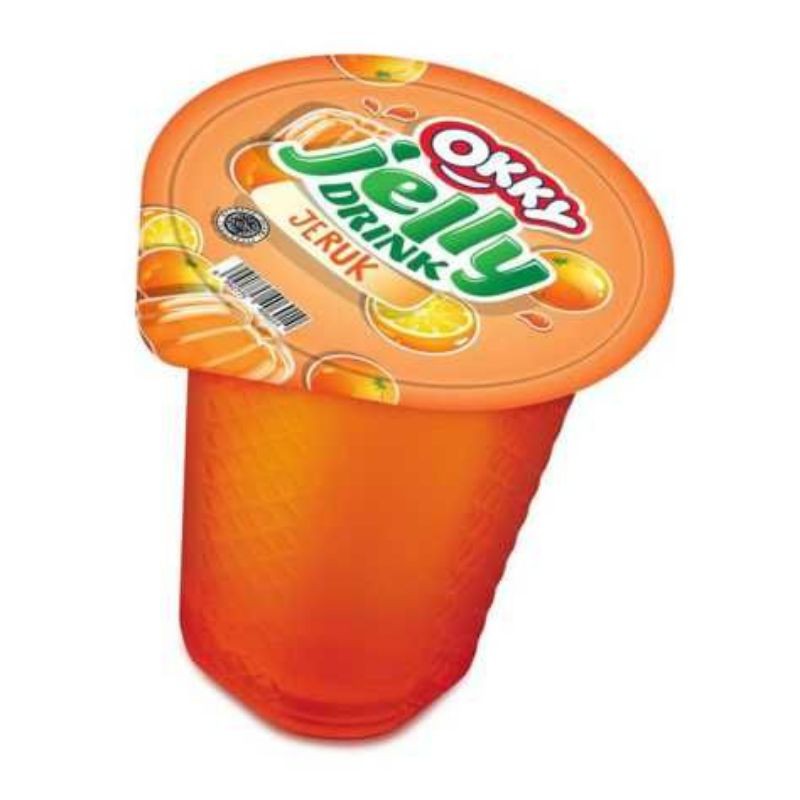 Jual Okky jelly drink rasa jeruk 1 pcs | Shopee Indonesia