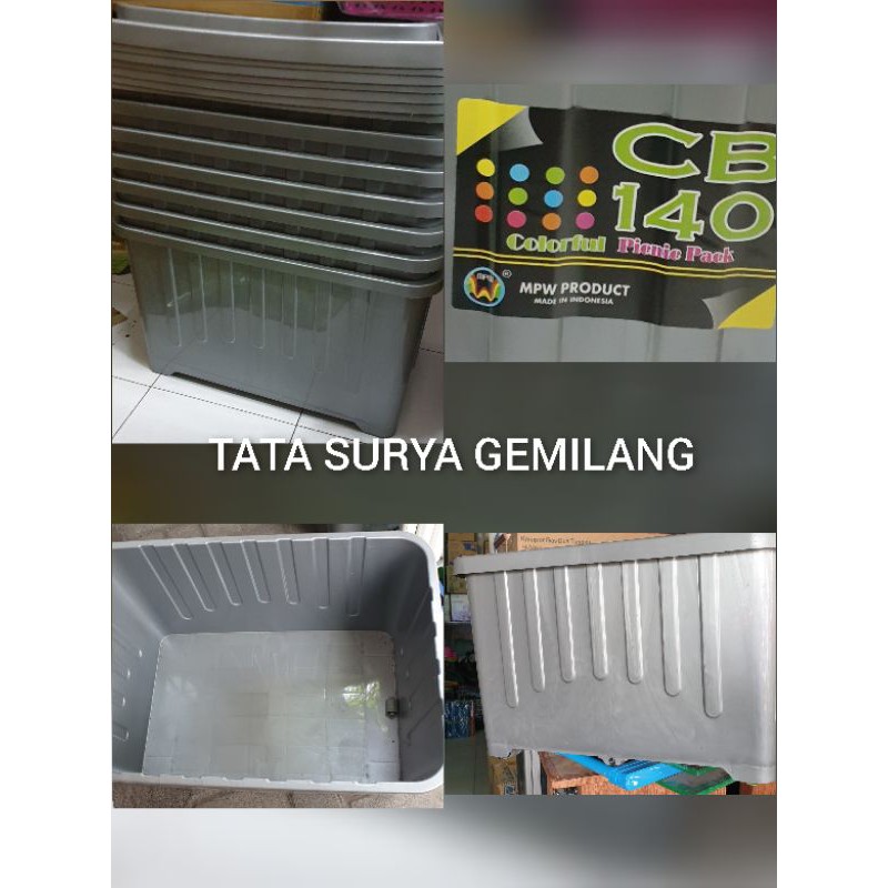 Jual Container Box Jumbo uk.140 Liter MPW | Shopee Indonesia