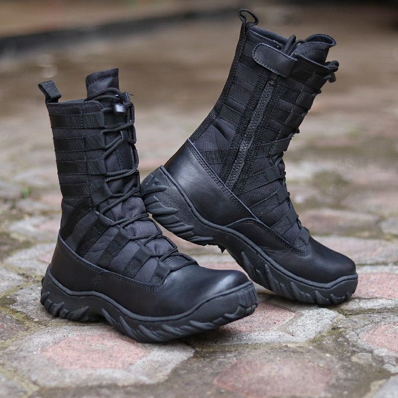 Jual sepatu pdl titan nike comando resleting / spatu pdl comando ...