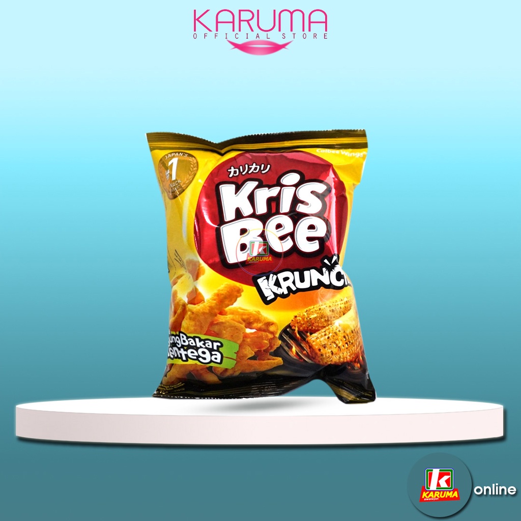 Jual Kris Bee Krunch Jagung Bakar Mentega 70gr | Shopee Indonesia