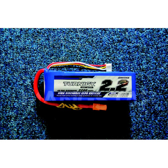Jual Turnigy 2200mAh 3S 40C Lipo | Shopee Indonesia