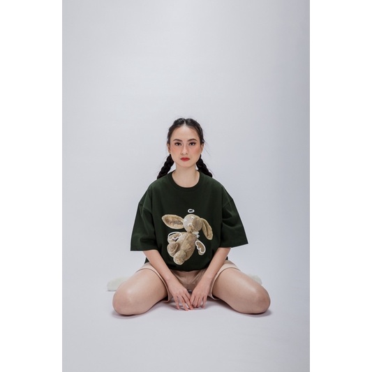 Jual FAITH FADE CHILDHOOD MEMORIES - Bunny Oversized Tee (Sycamore ...