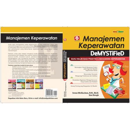 Jual Manajemen Keperawatan Demystified Buku Wajib Bagi Praktisi Dan Mahasiswa Keperawatan ...