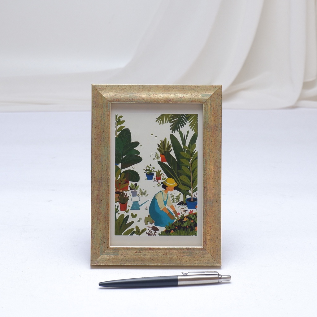 Jual Bingkai 4R Silver - Frame Foto PDF SIL005 | Shopee Indonesia