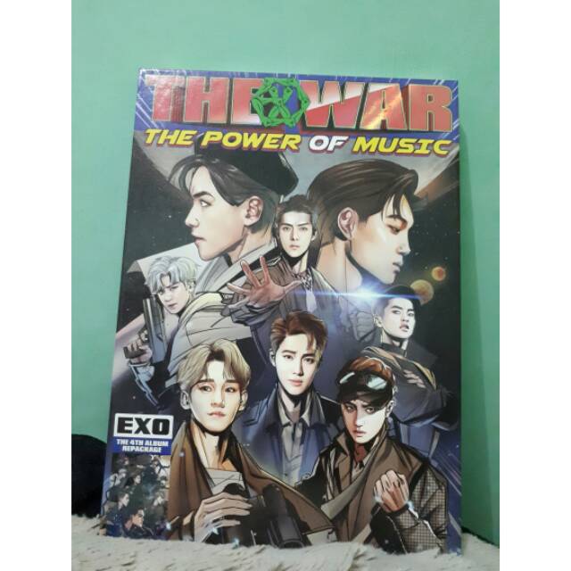 Jual POSTER EXO REPACKAGE POWER ALBUM | Shopee Indonesia