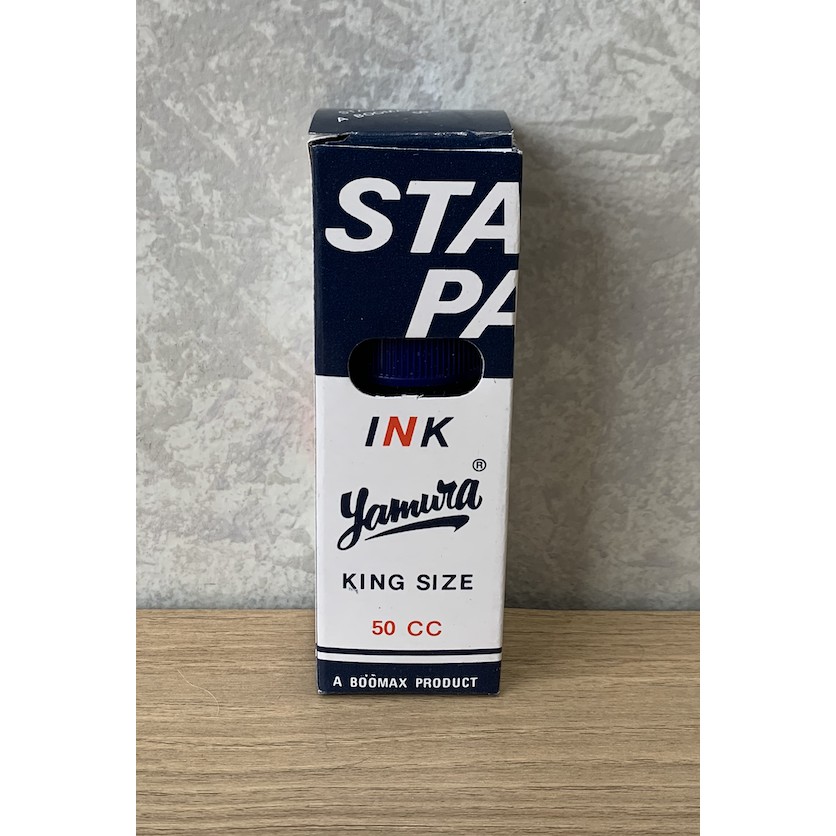 Jual Tinta Stempel/ Cap/ Stamp Pad Ink Yamura | Shopee Indonesia