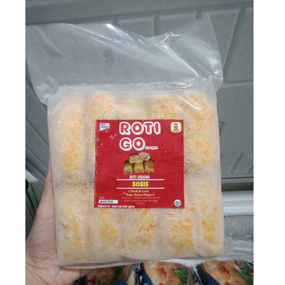 Jual Roti Go Roti Goreng isi Sosis isi 10 | Shopee Indonesia