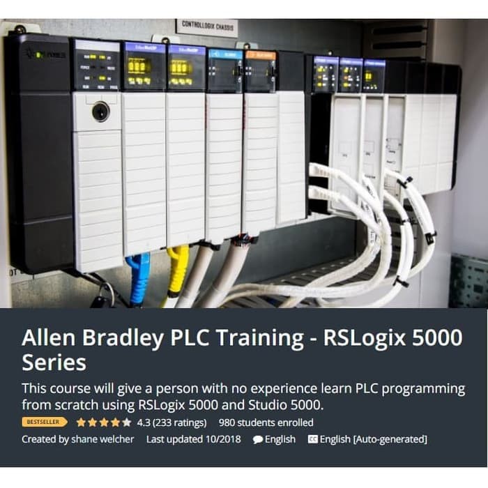 Jual Udemy Allen Bradley PLC Training - RSLogix 5000 Series | Shopee ...
