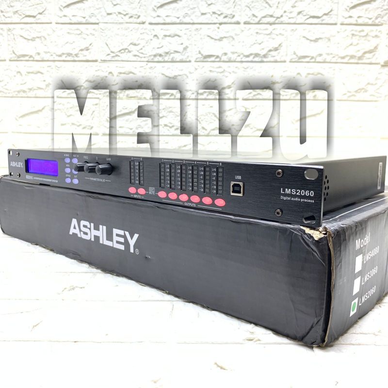 Jual Management Ashley LMS2060 Digital Crossover - Processor 2 in 6 out ...
