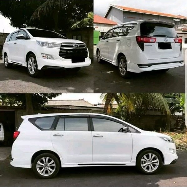 Jual BODYKIT Toyota kijang Innova reborn krista bodikit body kit body ...