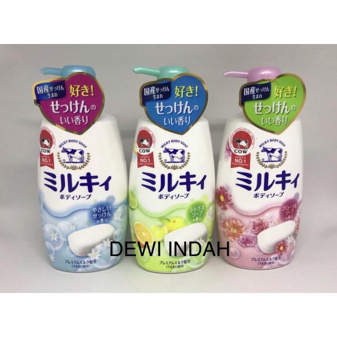 Jual COW STYLE Milky Body Soap 550 ml | Shopee Indonesia