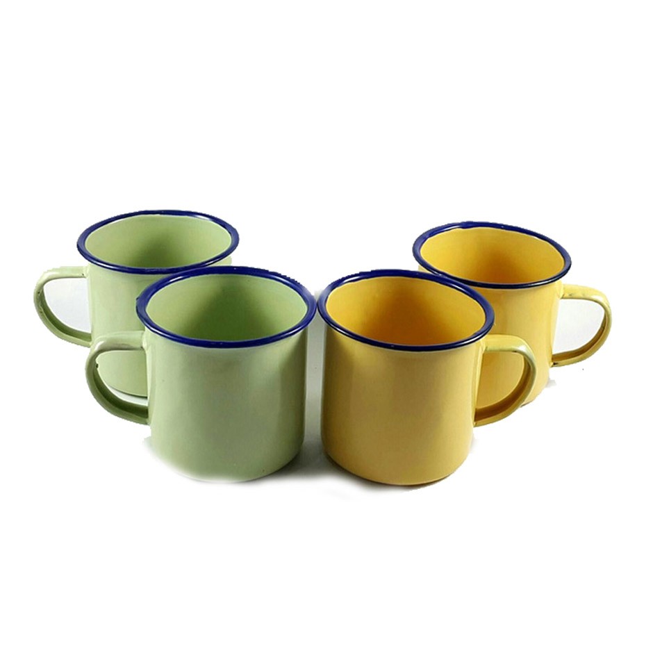 Jual Gelas Enamel 7 cm Mug Seng Jadul Antik | Shopee Indonesia