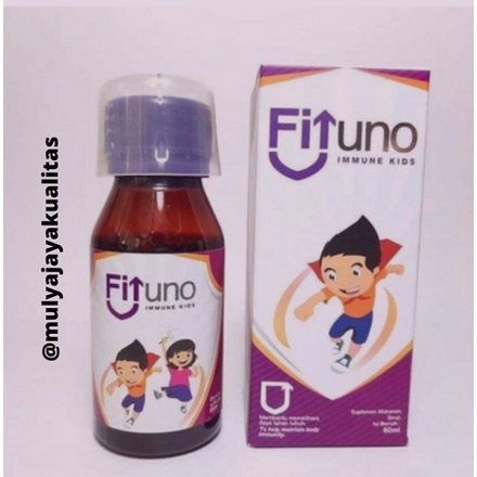 Jual FITUNO KIDS SYRUP 60ml DAYA TAHAN TUBUH ANAK | Shopee Indonesia