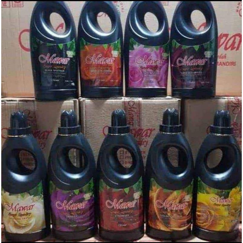 Jual mawar super laundry parfum setrika botol 1 L kuranji korong gadang ...