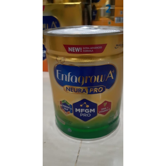 Jual Enfagrow A+ 4 Vanila 800gr kaleng agak penyok | Shopee Indonesia