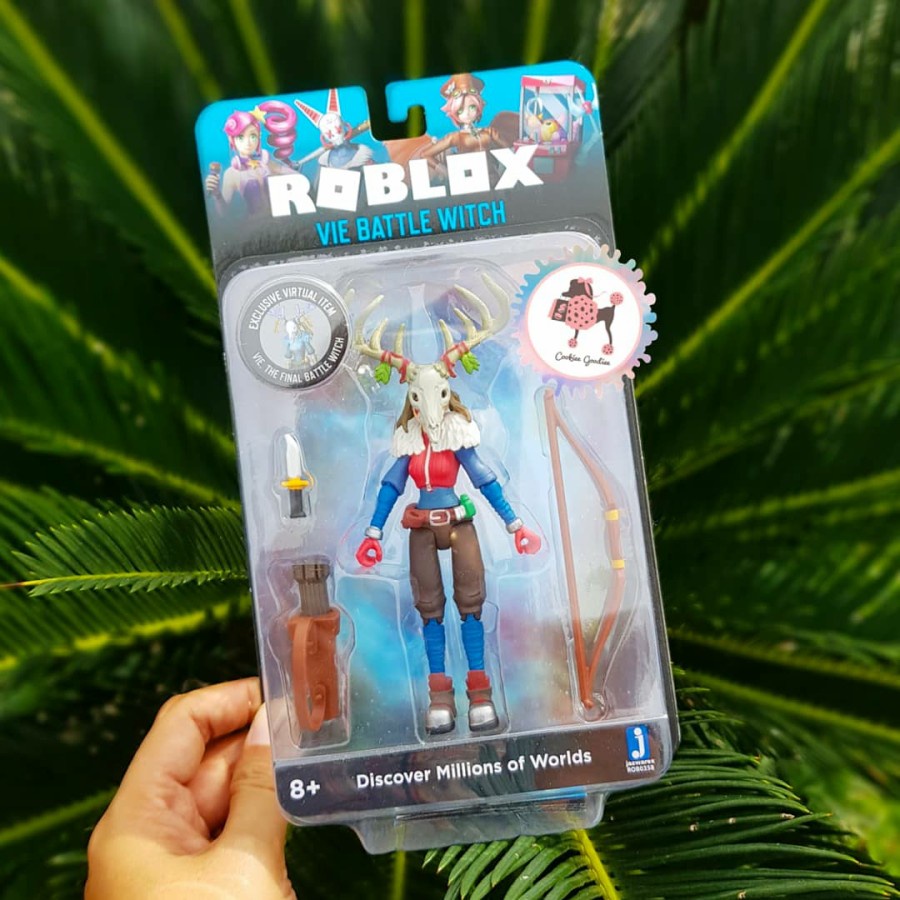 Jual Roblox Imagination Collection - Vie Battle Witch Figure Pack ...
