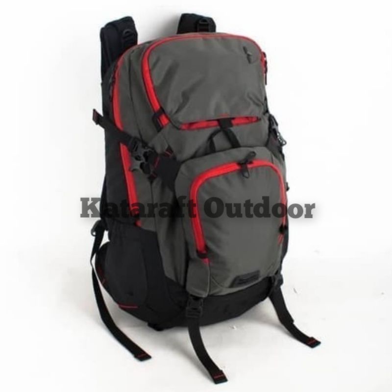 Jual Tas Daypack Ransel Original Kalibre Graphite 02 | Shopee Indonesia