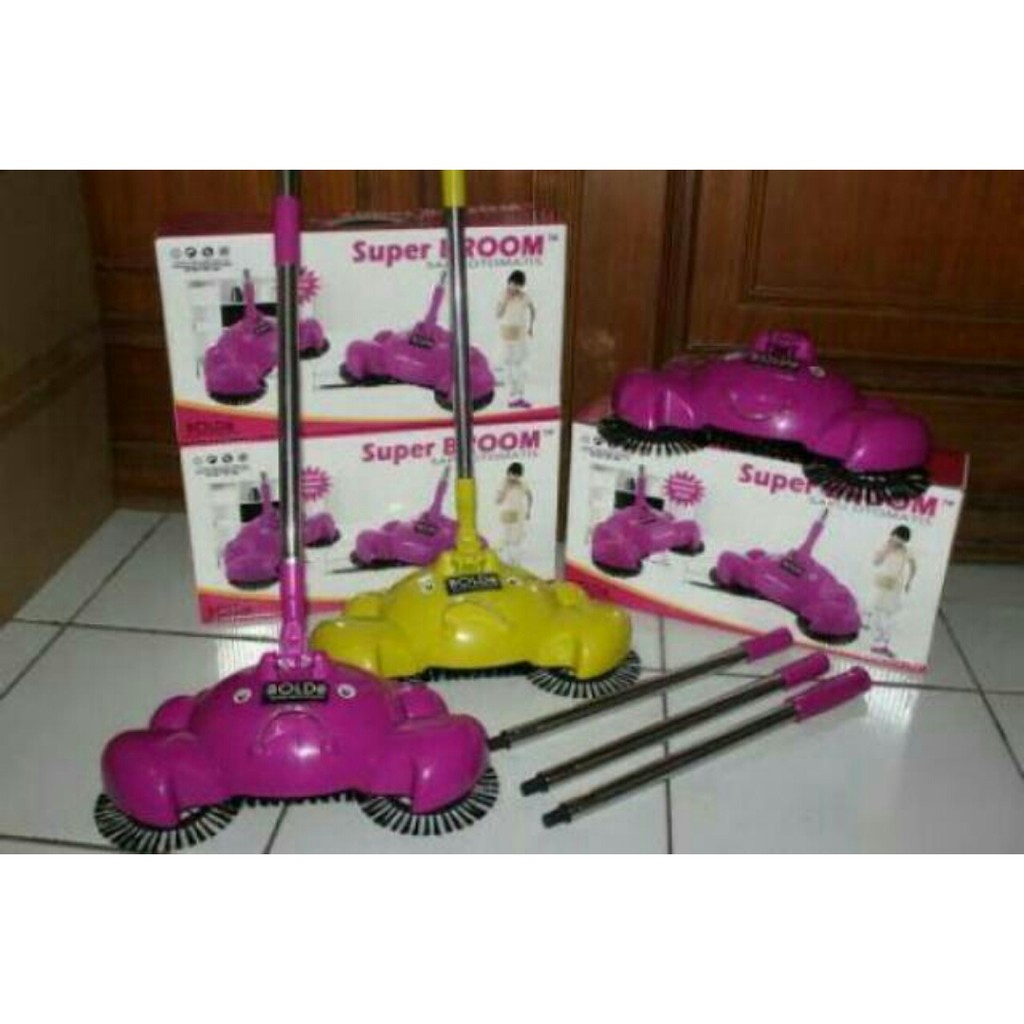 Jual SAPU OTOMATIS SUPER BROOM | Shopee Indonesia