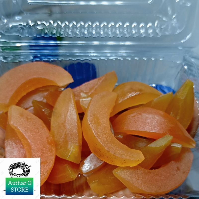 Jual Manisan Buah Pala Cincang Basah/Kue Pala Basah 100gr | Shopee ...