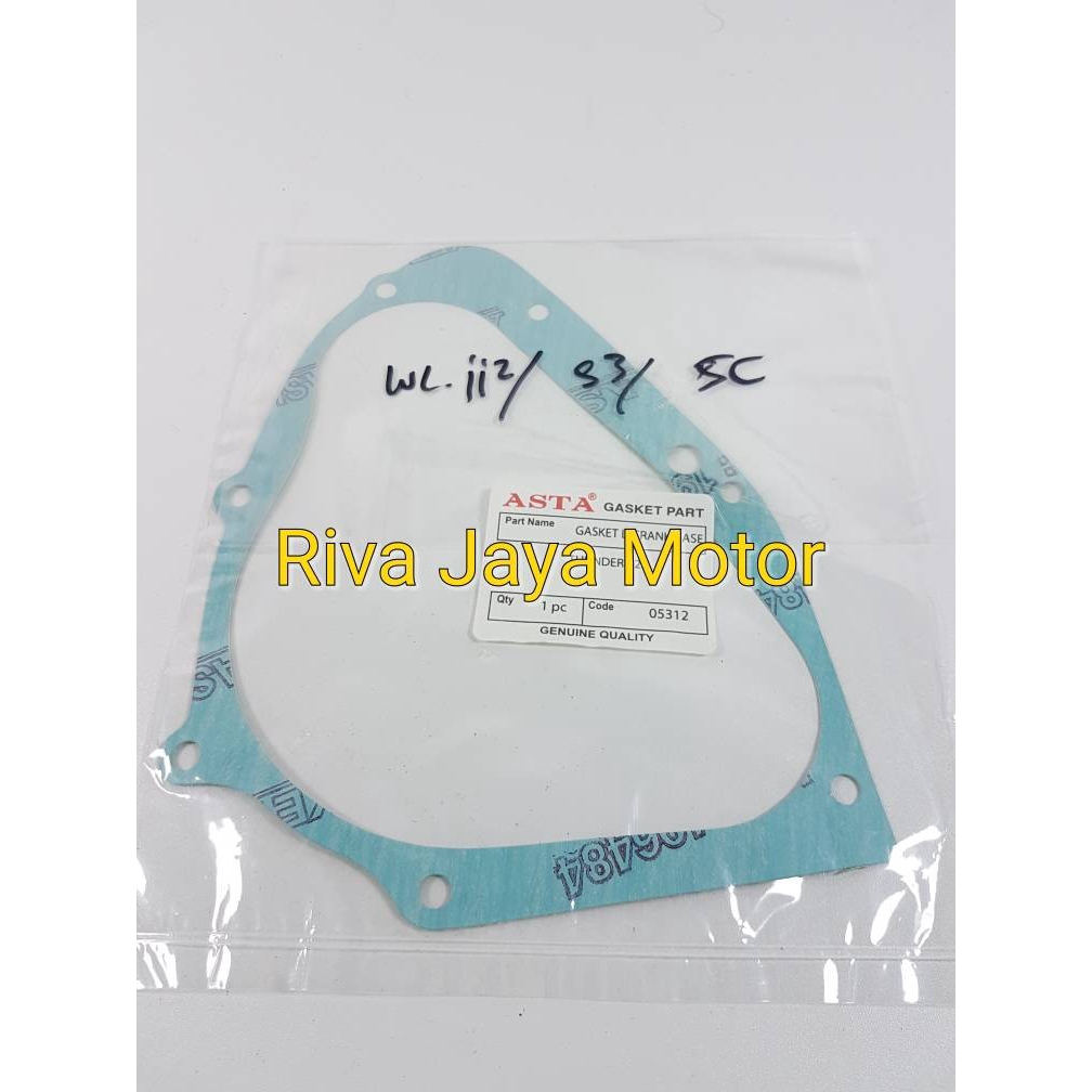 Jual Paking Packing Gasket Blok Magnet Magnit Crank Case Suzuki Smash Shogun 110 Thunder 125 R ...