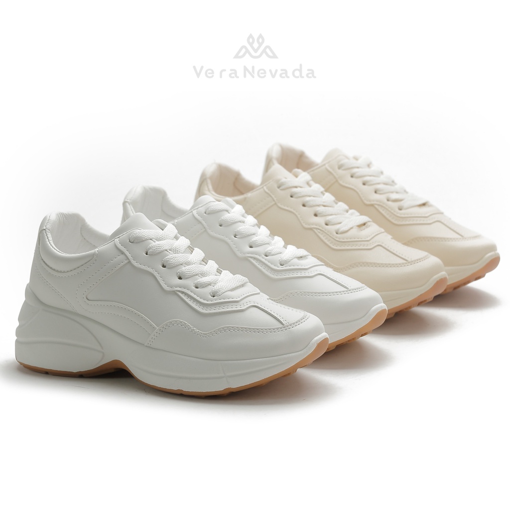 Jual Vera Nevada Sepatu Sneakers Wanita Sport Shoes V002 | Shopee Indonesia