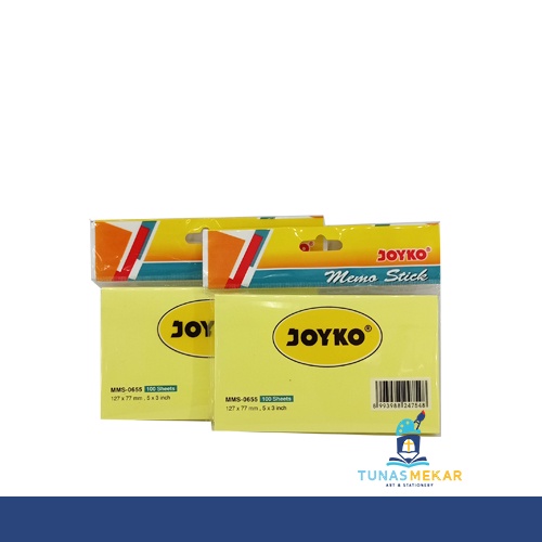 Jual Joyko Memo Stick / Sticky Note / Memo Tempel Joyko MMS-0655 ...