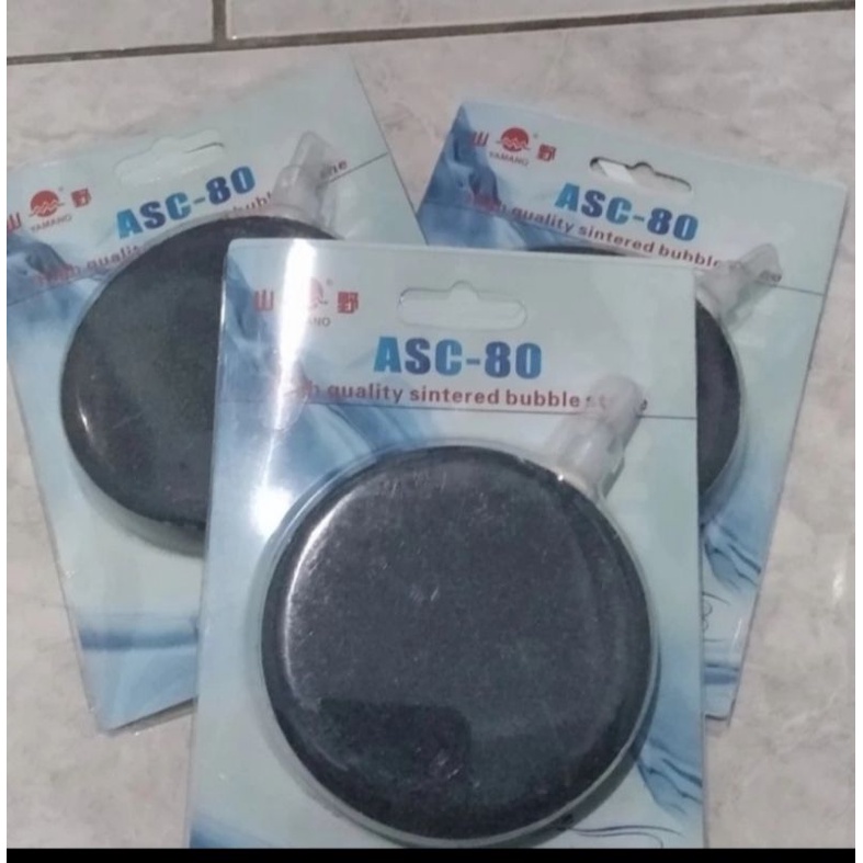 Jual Yamano/Roston Asc 40/60/80/100/120 Airstone Air stone Batu Aerator ...