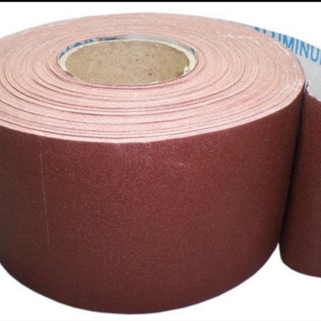 Jual Amplas Meteran Amplas Roll Kain grid 60/ 80/ 100/ 120/180/240/320 ...
