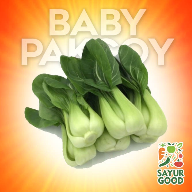 Jual Baby Pakcoy / Pakcoy Kecil / Pakcoy Baby Segar 250 gram ( Sayur ...