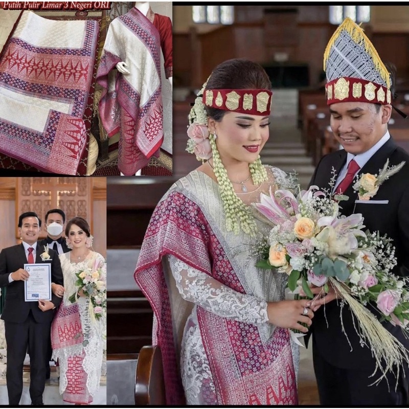 Jual EXCLUSIVE Songket Limar 3 Negeri ORI & Limar Dimensi ORI /Nuasa ...
