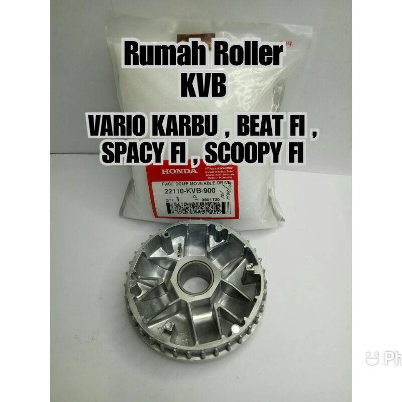 Jual Rumah Roller VARIO 110 KARBU KVB ASLI ORI AHM HONDA bisa juga ...