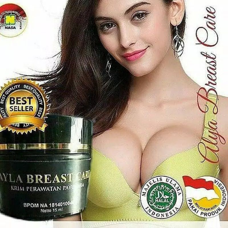 Jual Ayla Breast Care Cream Pembesar Pengenyal dan Pengencang Payudara Dalam 7 Hari Produk ...