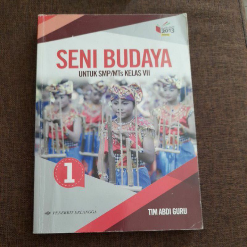 Jual Buku Seni Budaya untuk SMP/MTs Kelas VII | Shopee Indonesia