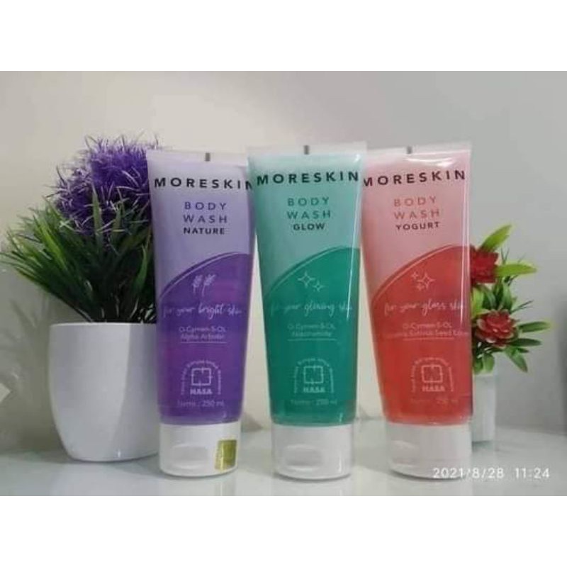 Jual Body wash Moreskin Nasa sabun mandi yang baunya kaya parfum sultan ...