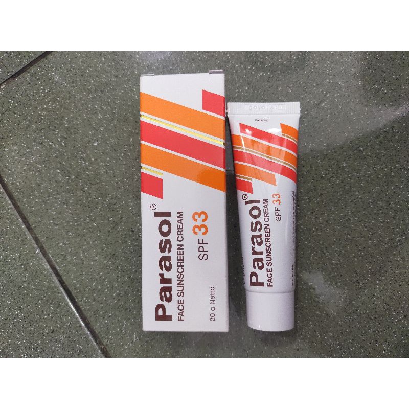 Jual Parasol Cream spf 33 20gr | Shopee Indonesia