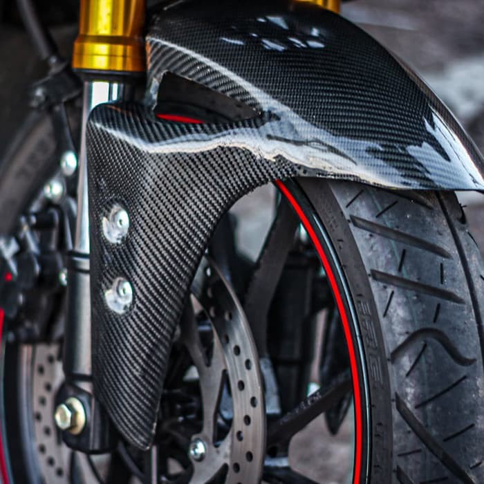 Jual SPAKBOR KARBON GSX R15 VIXION FRONT FENDER KARBON R15 R25 MT25 ...