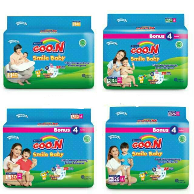 Jual Goon Smile Baby Pants | Shopee Indonesia