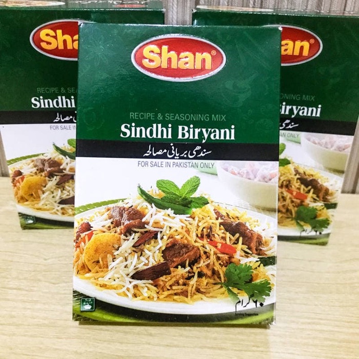 Jual Bumbu Biryani Bumbu instan Nasi Biryani Shan 60gr | Shopee Indonesia