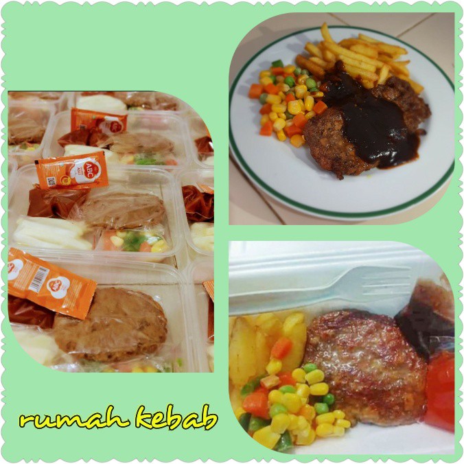 Jual Paket Lengkap Steak Frozen Beef Lengkap dengan saus steak Mantap ...