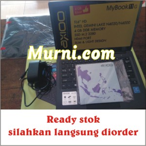 Jual laptop baru AXIOO MYBOOK 11G INTEL N4000 ram 4gb SSD 128GB LAYAR ...