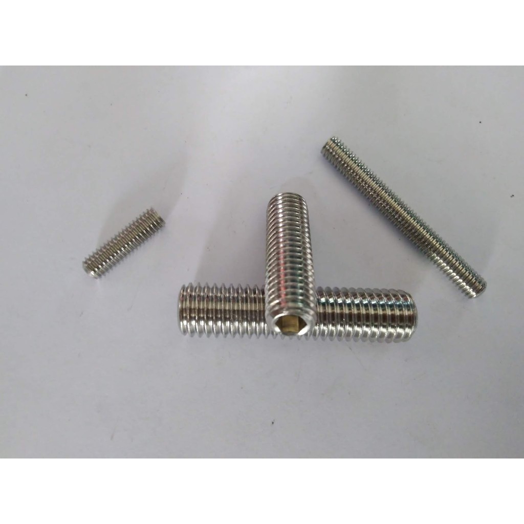 Jual L TANAM STAINLESS M8 x 8 ( Baut Tanam Stainless ) | Shopee Indonesia