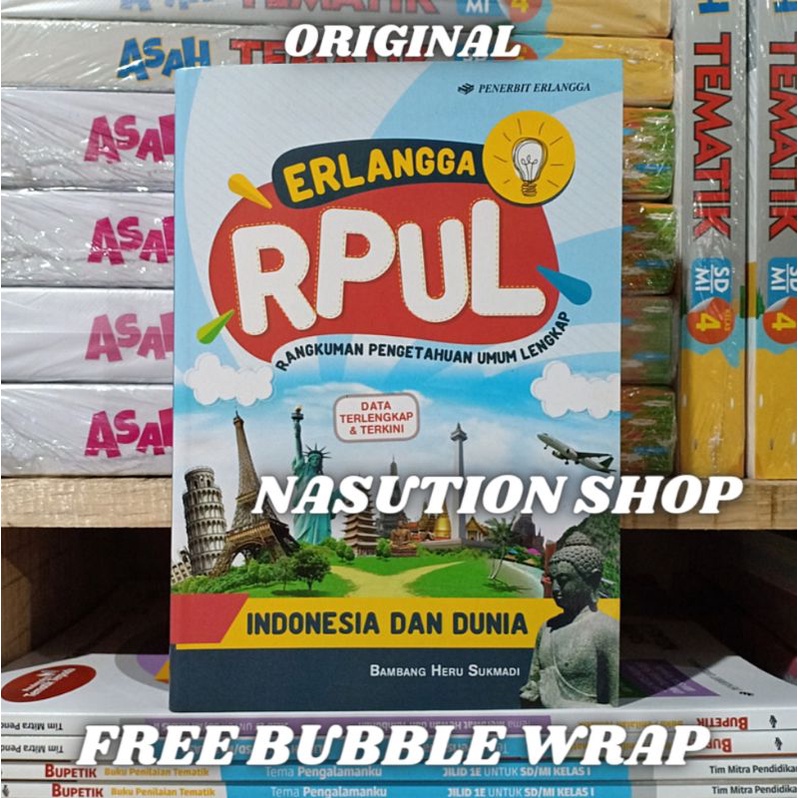 Jual ERLANGGA RPUL INDONESIA DAN DUNIA TERLENGKAP & TERKINI - RANGKUMAN ...