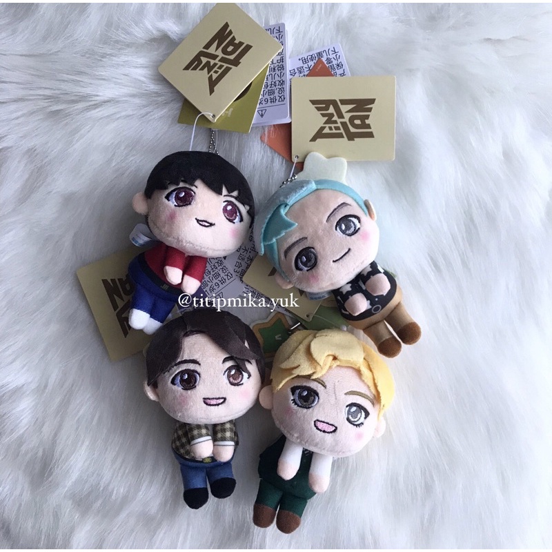 Jual [READY STOCK] Official TinyTAN Plush Doll Mascot Keychain Dynamite Ver. | Shopee Indonesia