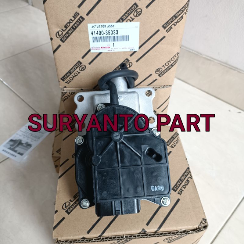 Jual Actuator Assy Differential Vacuum Gardan Depan Toyota Hilux Revo ...