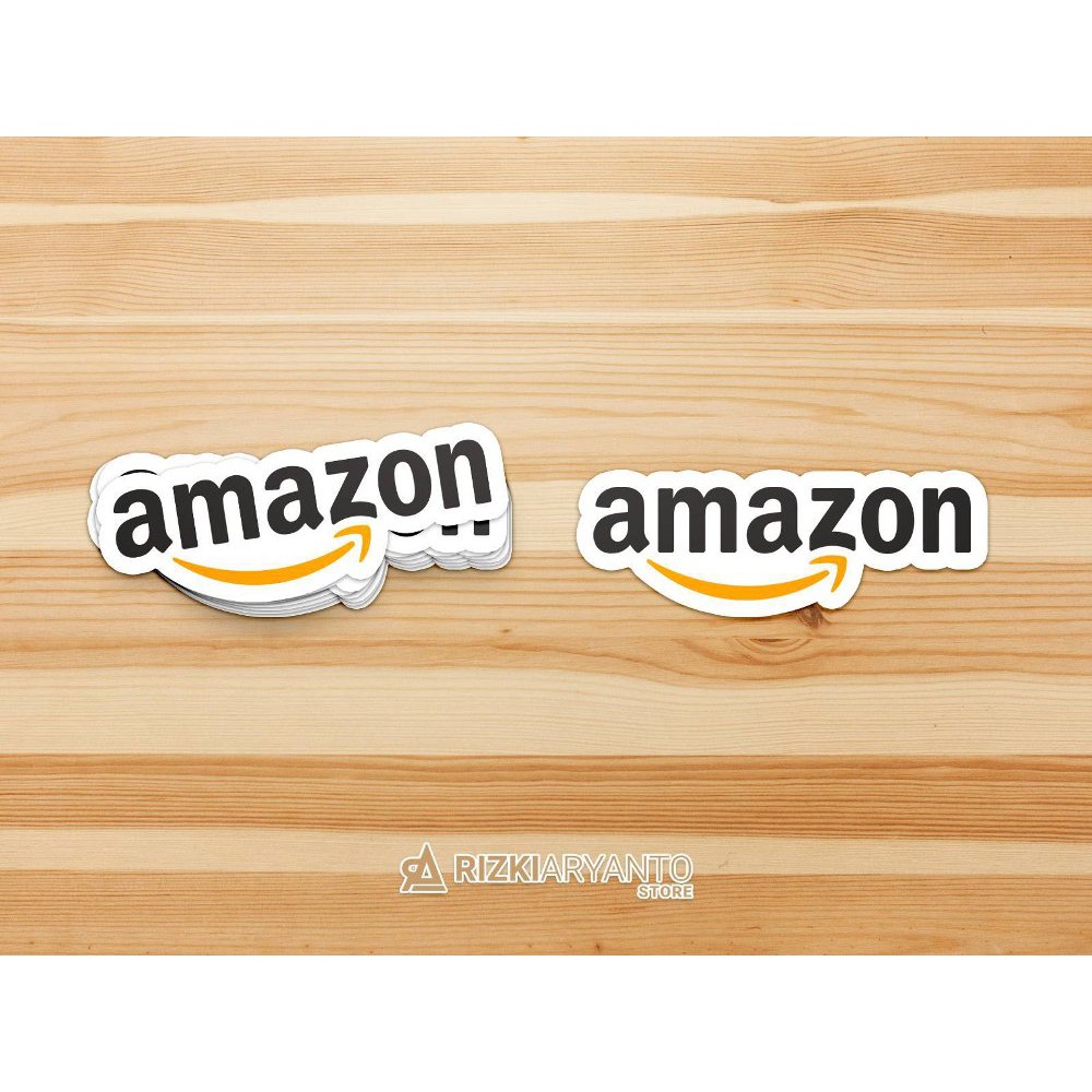 Jual Sticker - Stiker Logo Amazon untuk PC Laptop HP dll | Shopee Indonesia