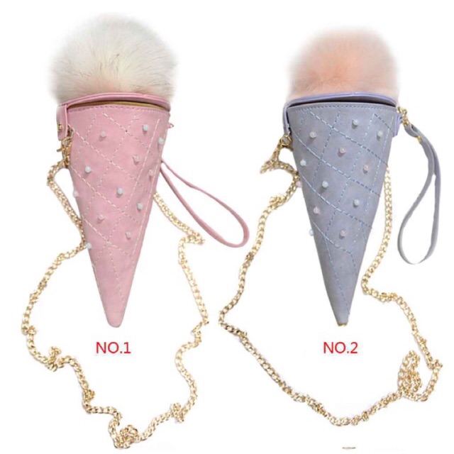 Jual Tas es krim import / tas selempang ice cream anak dewasa / tas ...